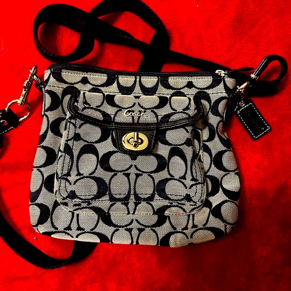 Coach | Bags | Coach Monogram Crossbody Bag | Poshmark